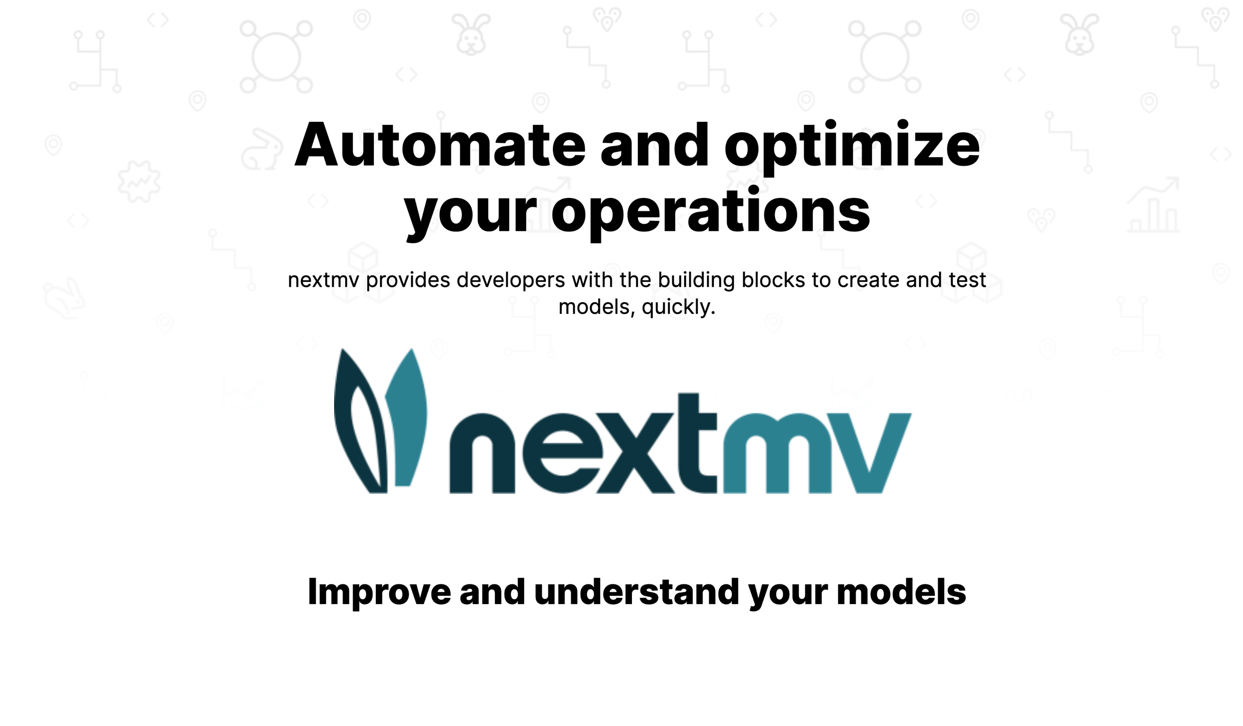 NextMV [decision cloud] - Trajectory Ventures