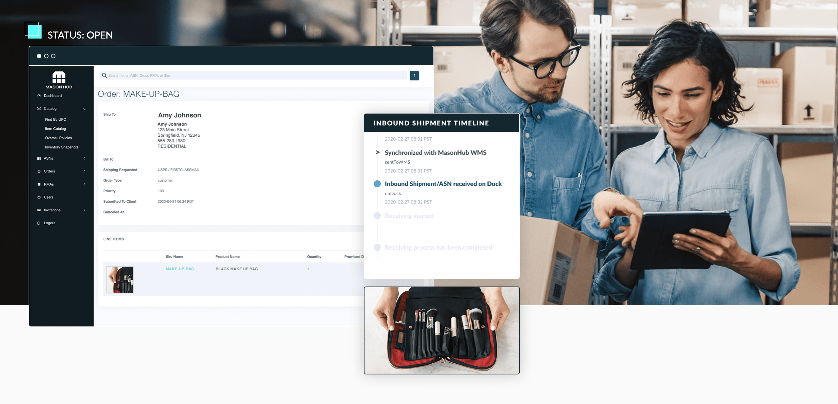 Ecommerce fulfillment tech and services provider MasonHub opens East coast fulfillment center ...