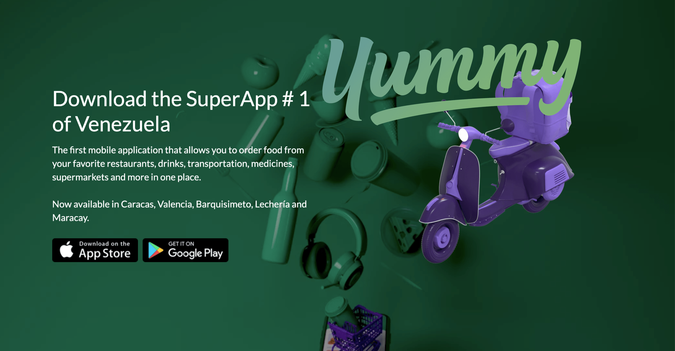 Yummy [LATAM super app Fintech] - Trajectory Ventures