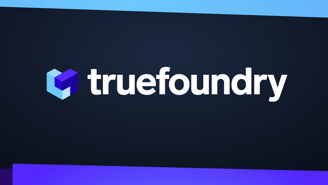 TrueFoundry [AI MLOps] - Trajectory Ventures
