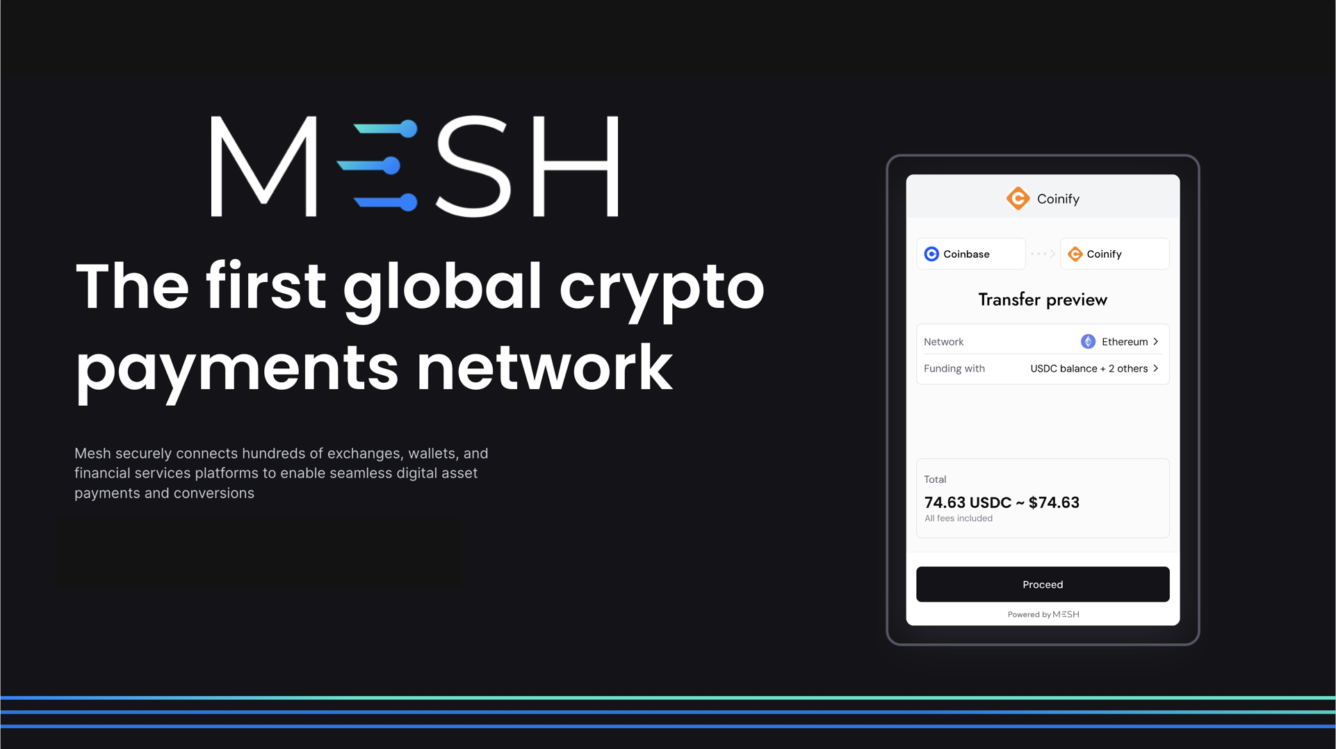 MESH [global crypto payments] - Trajectory Ventures