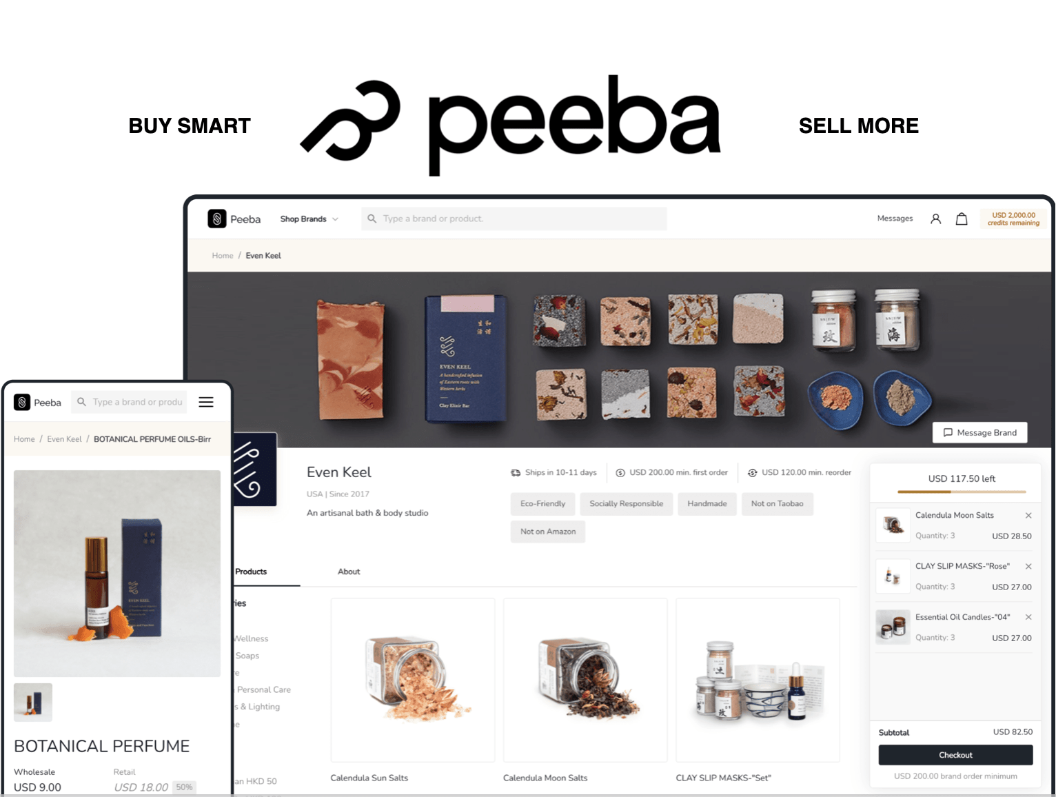 Peeba [AI ecommerce marketplace] - Trajectory Ventures