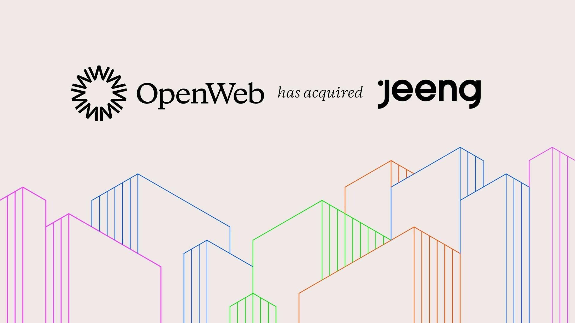 OpenWeb is acquiring Jeeng for $100 million to help publishers better ...