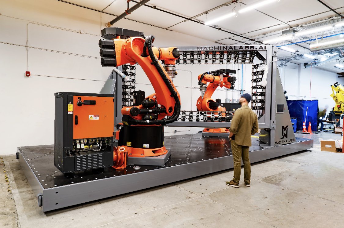 Machina Labs unveils portable AI robotics system for metal forming for ...