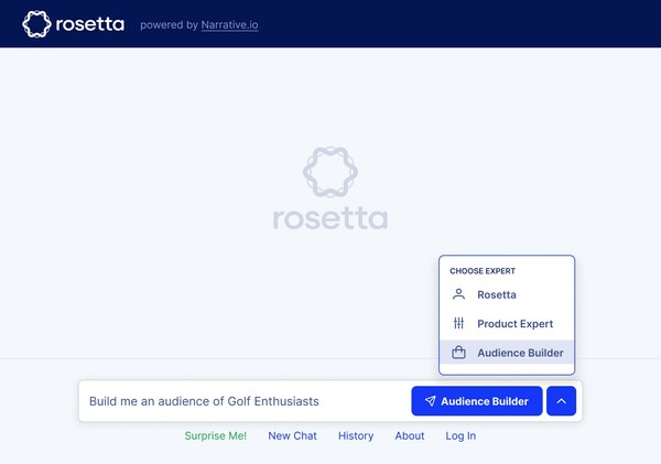 Narrative Unveils advanced AI to amplify the power of Rosetta ...