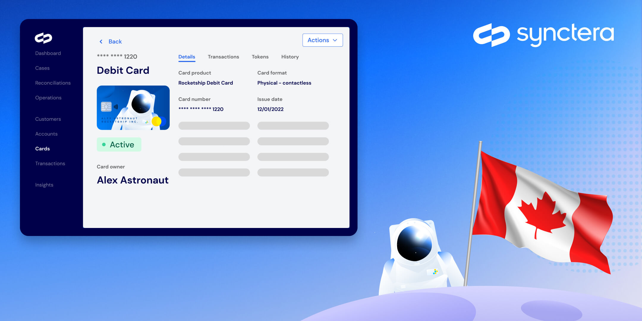 Fintech infrastructure platform Synctera launches embedded banking in Canada - Trajectory Ventures