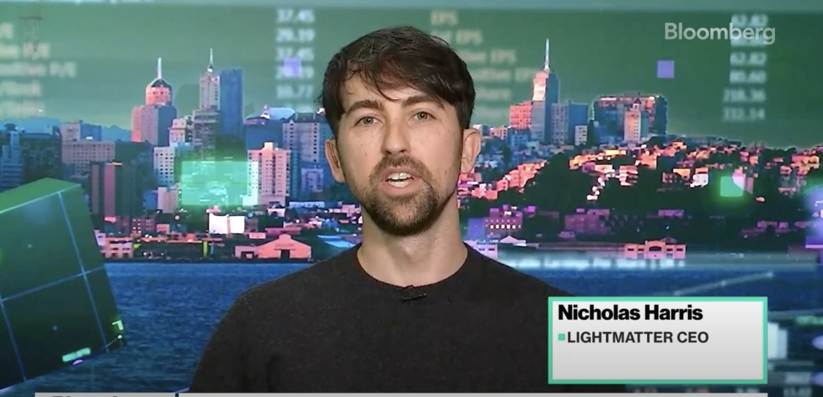 Lightmatter CEO Nicholas Harris talks about the future of artificial intelligence and thier ...