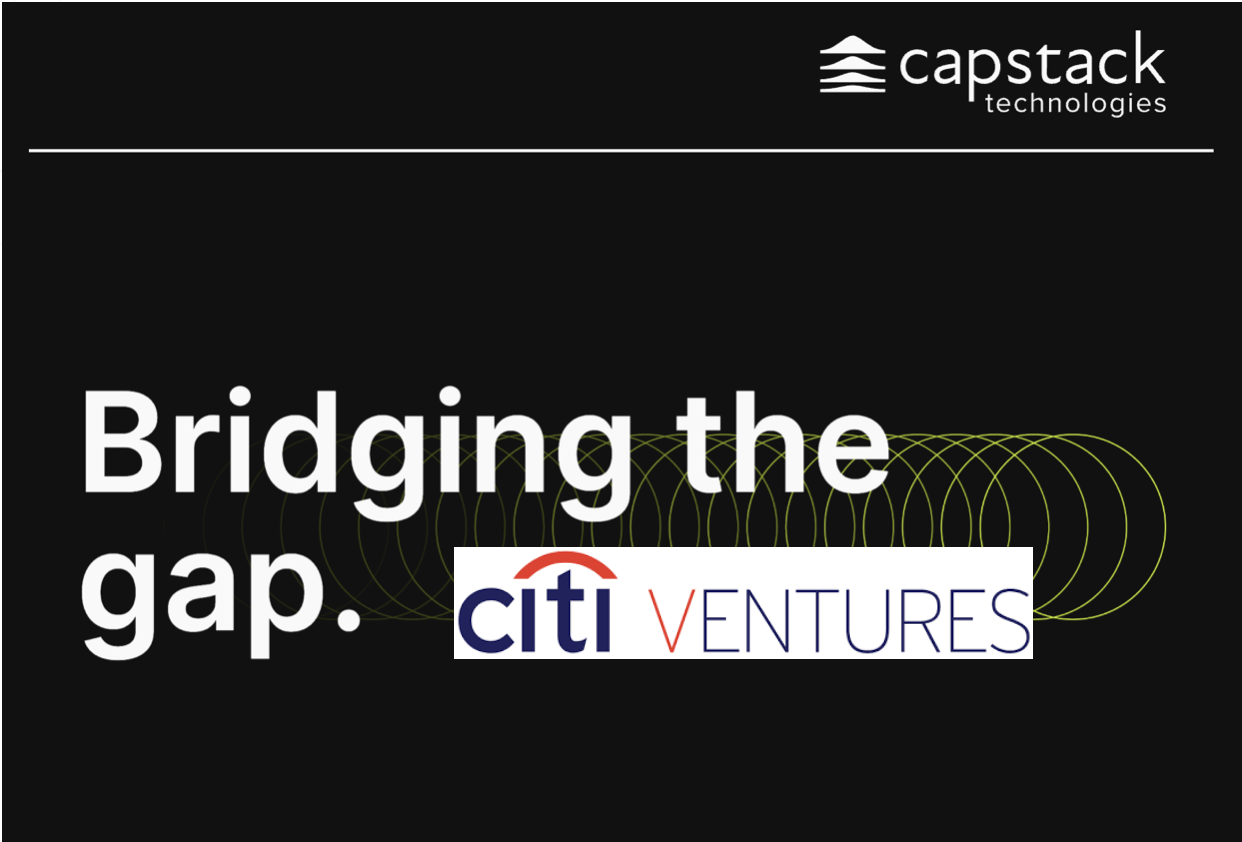 Citi Ventures Backs Capstack, the first integrated Bank-to-Bank Loan ...
