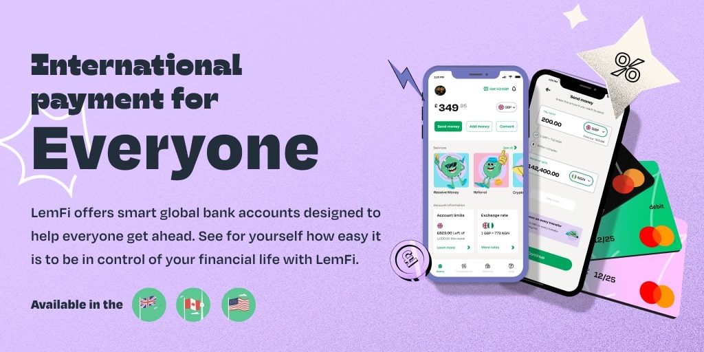 International fintech platform LemFi launches instant, Low-cost payment ...