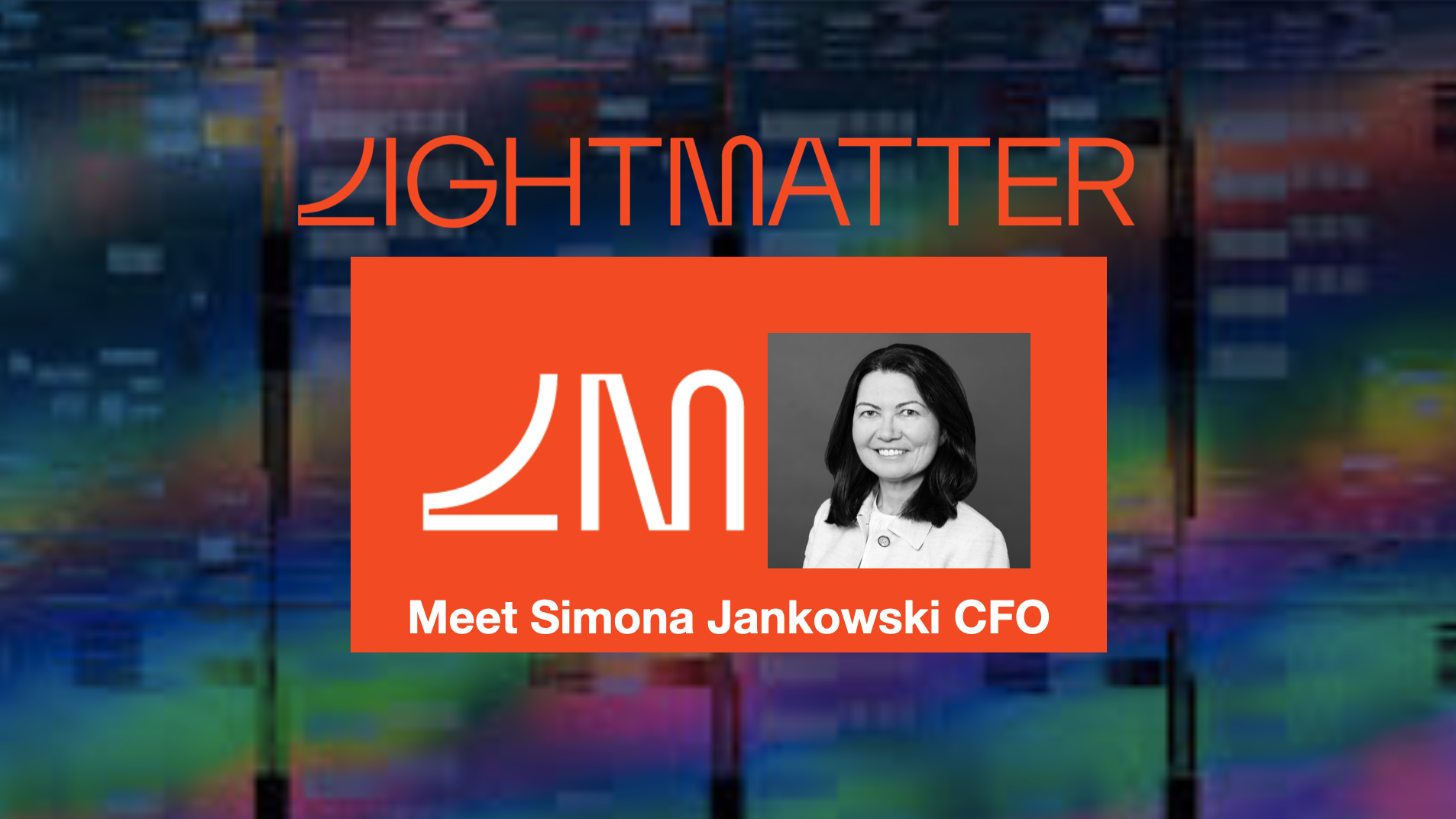 Nvidia’s Simona Jankowski joins AI Chip Startup Lightmatter as CFO ...