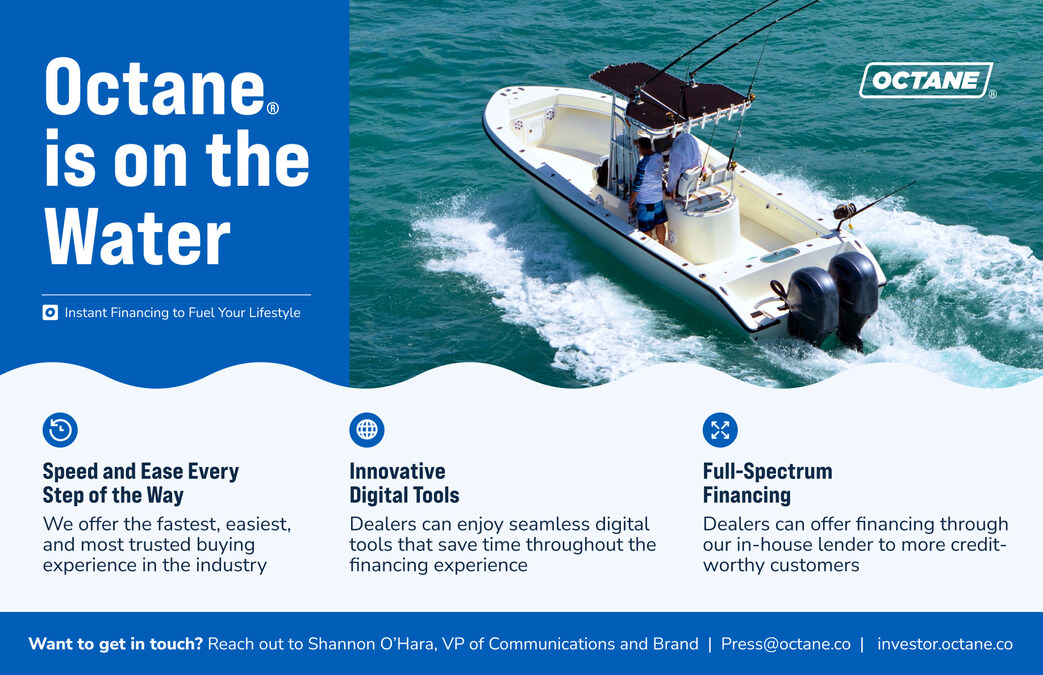 Octane lending expands entering the Marine Market with its seamless ...