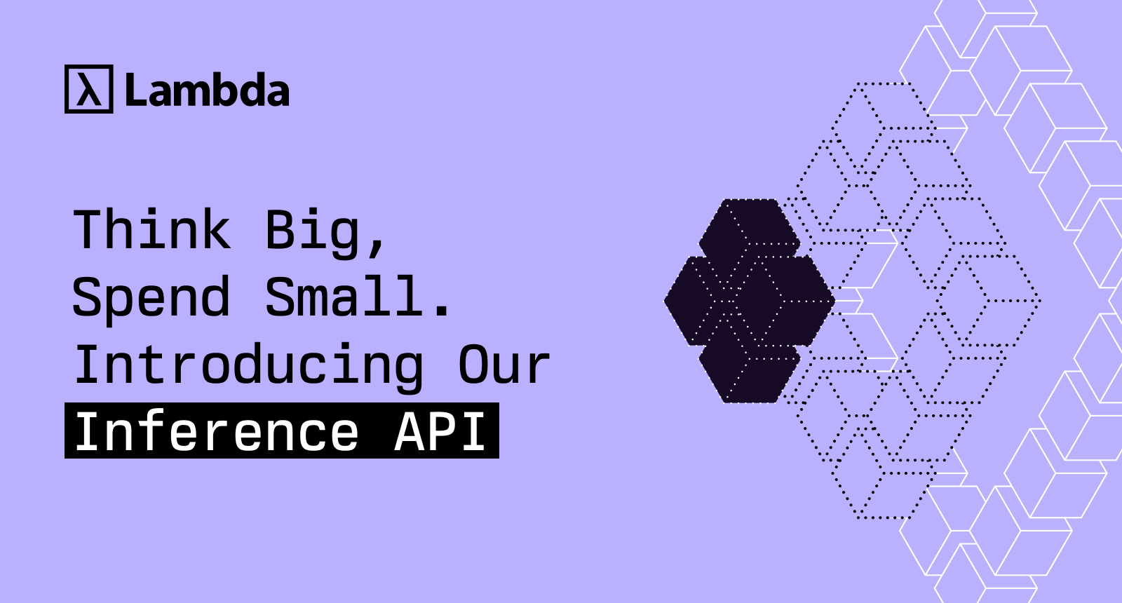 Introducing the Lambda Inference API, AI without the complexity - Trajectory Ventures