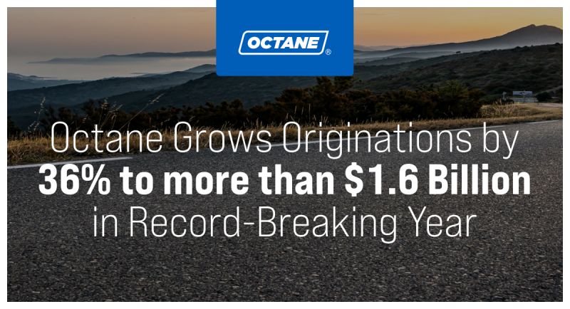 Octane lending has record breaking $1.6 Billion 2024 originations up 36 ...