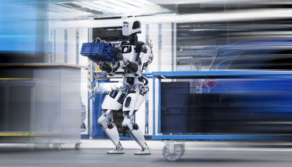 Apptronik robotics partners with Google DeepMind to advance AI-powered ...