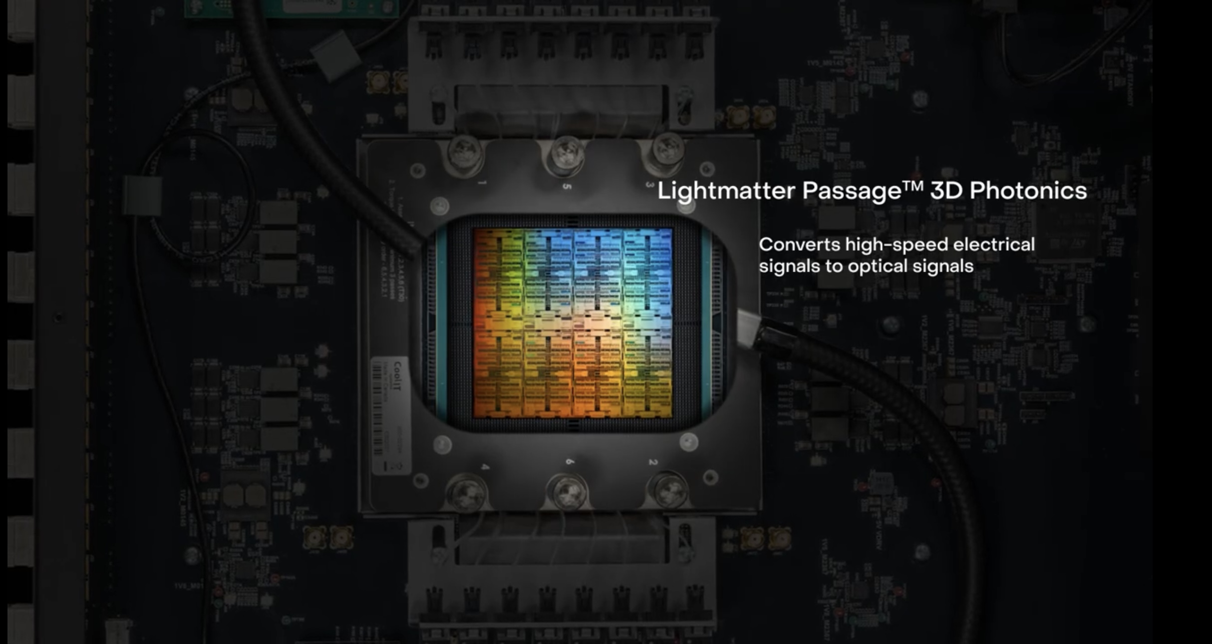 Lightmatter's ground breaking 8X leap in bidirectional wavelengths per ...