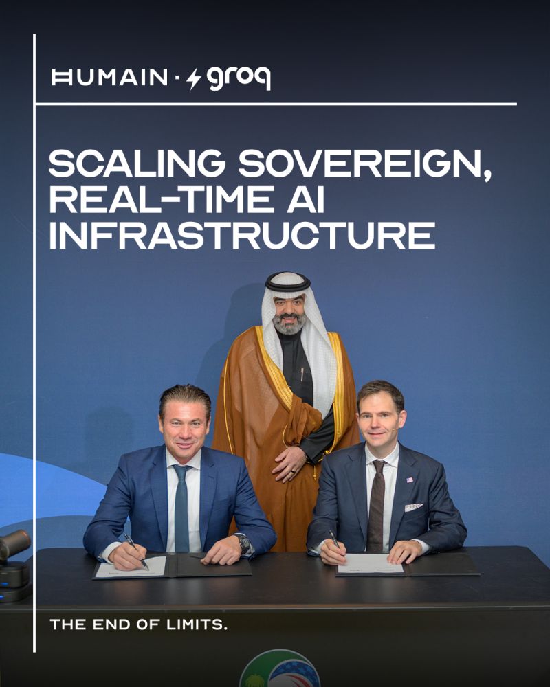 Groq expands partnership with HUMAIN to deploy Next-Generation ...