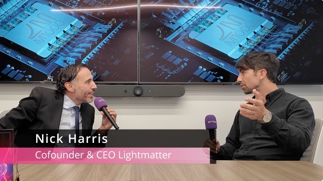 AI photonics leadership interview with LightMatter CEO Nick Harris on ...